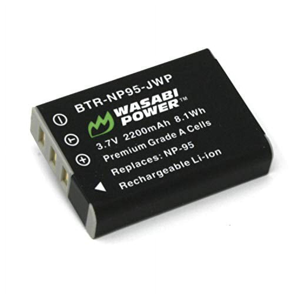 Click here for Wasabi Power Battery For Fujifilm Np-95 And Fuji F... prices