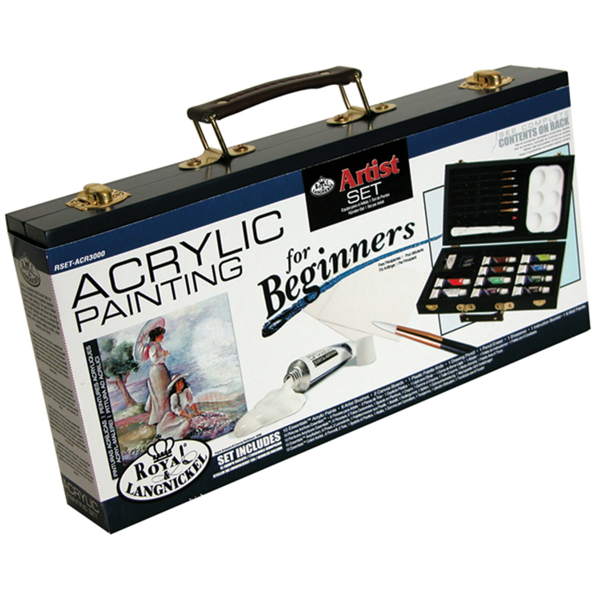 Click here for Royal Brush Royal & Langnickel(R) Artist Set For B... prices