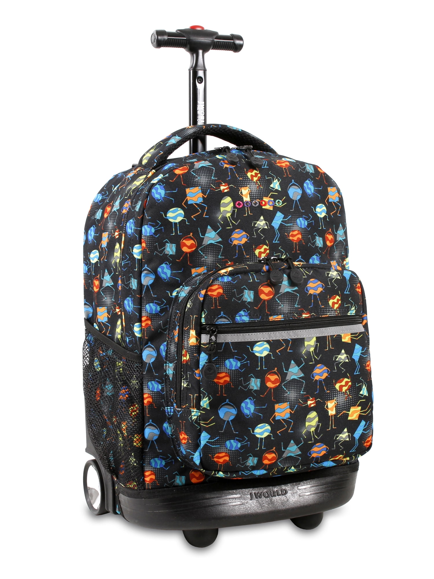 J World Sunrise 18" Rolling Backpack - Walmart.com