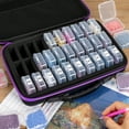 30 Grids Bead Organizer Box, Bead Storage Box for Jewelry Beads Rings ...