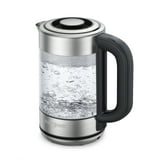 Farberware Royal Glass and Stainless Steel 1.7 Liter Electric Tea ...