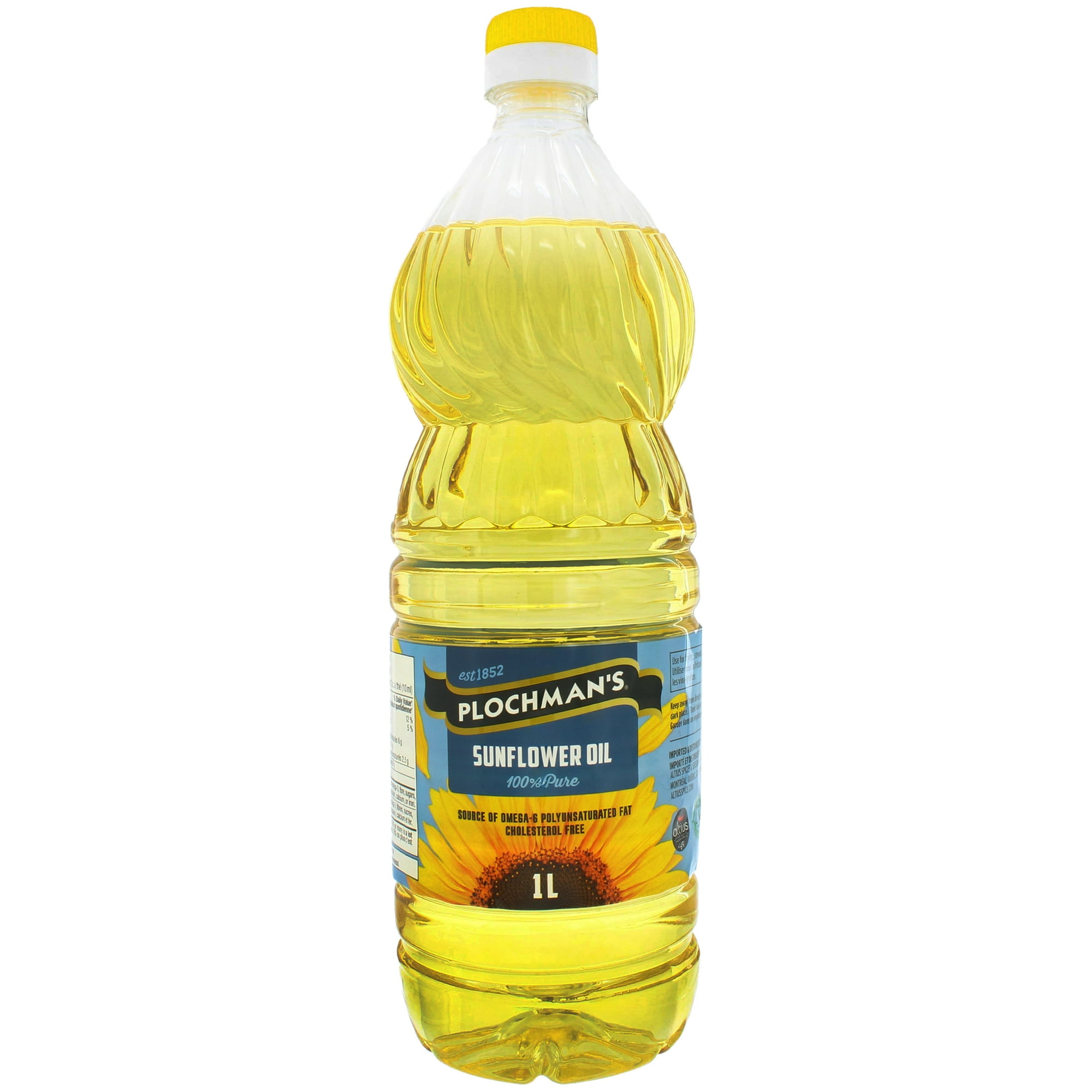 Click here for Plochmans Plochmans Sunflower Oil 1l 1 L prices