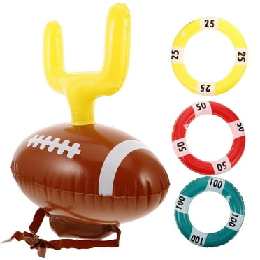 Football Toss Games Boredom Buster, Toys, Party Supplies, 2 Pieces ...