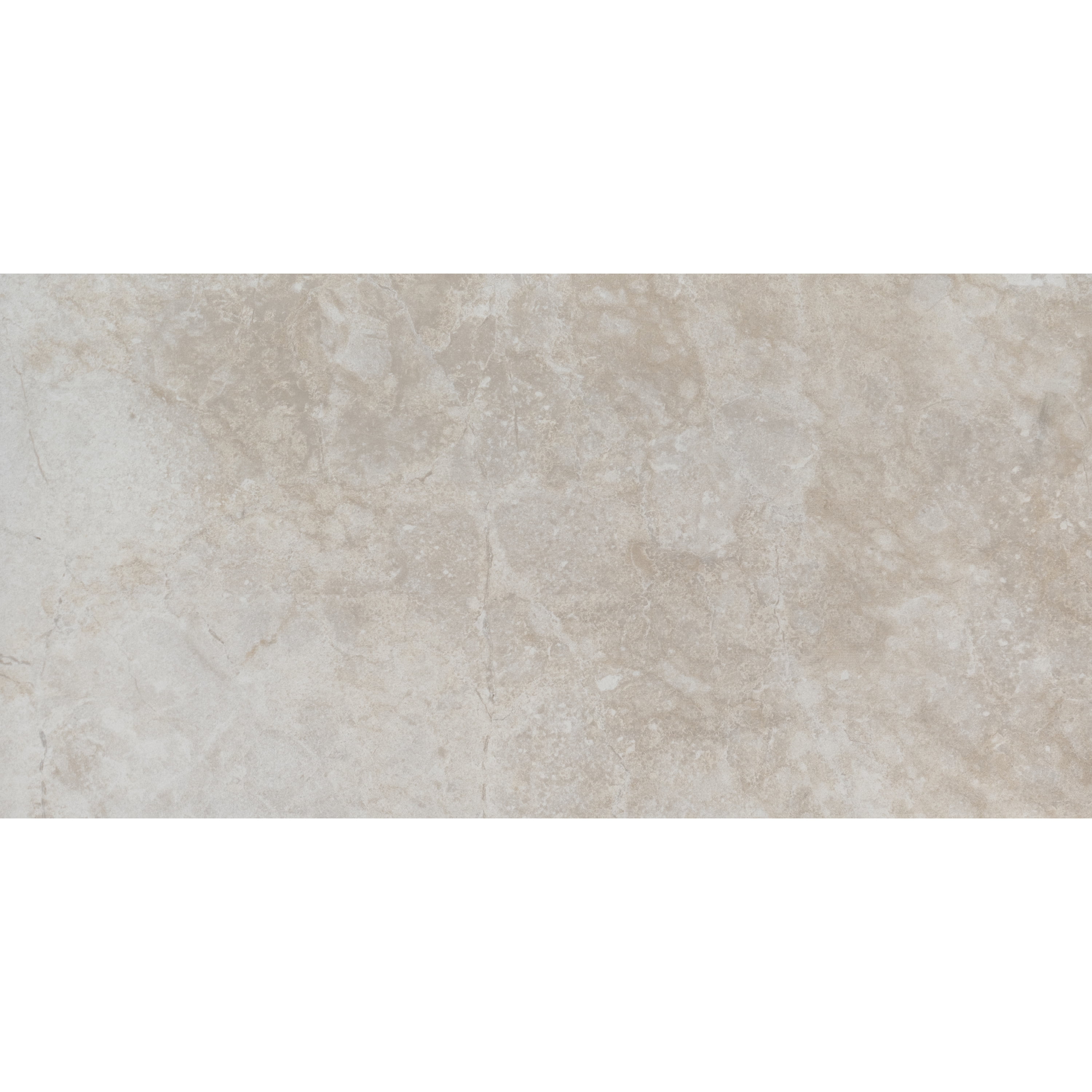 Buy Ansello Ivory 12 in. x 24 in. Glazed Ceramic Floor and Wall Tile ...