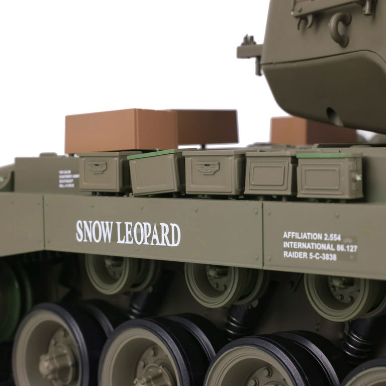Metal Track Tank TOUCAN RC 1/16 Scale M26 Pershing Tank - Metal Tracks ...