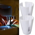 2/5Pcs White Thread Spool Cone Holder for Industrial Sewing Machine ...