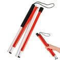 Bleiou Folding Blind Mobility Cane for Vision Impaired and Blind People ...