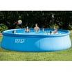 "Intex 15'x42"" Prism Frame Above Ground Pool Set with Steel Ladder ...