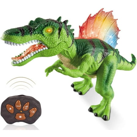 Dinosaur Toy Remote Controlled Dinosaur Luminous - Rc Dinosaur Electric ...