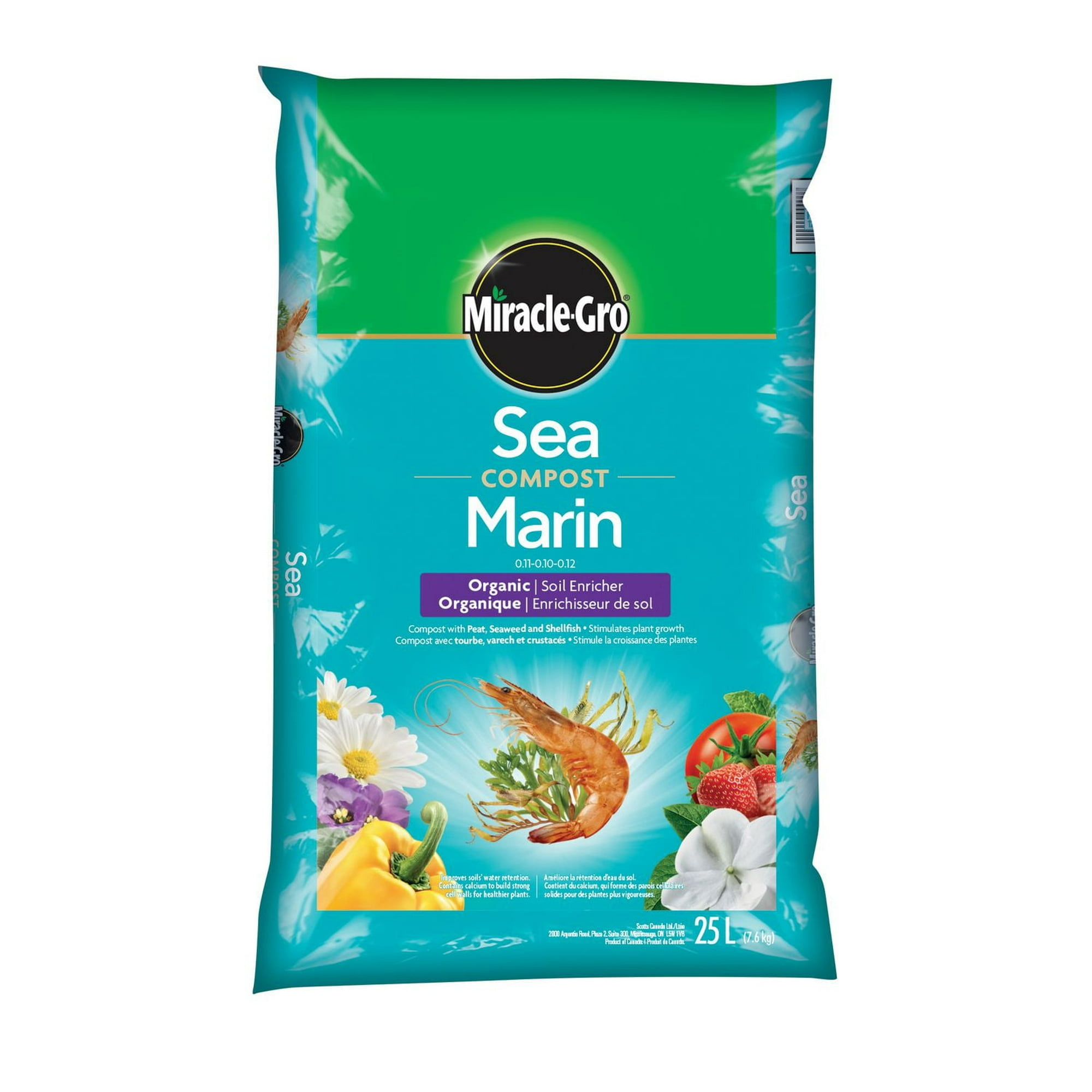 Click here for Miracle-Gro Sea Compost 25l 25 L prices