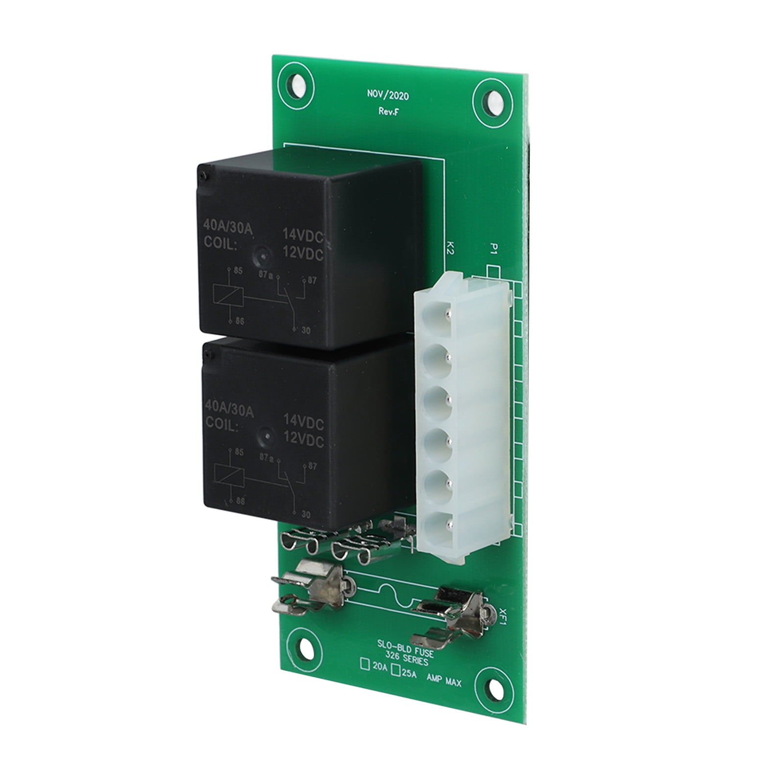 Tablero De Control De Relé Deslizante Para RV, Alto Rendimiento A ...