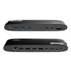 AV Access KVM Switch Docking Station for 2 Monitors 2 Computers, 4K KVM ...