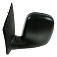 TRQ Manual Side View Mirror Folding Driver Left LH NEW for 96-02 ...