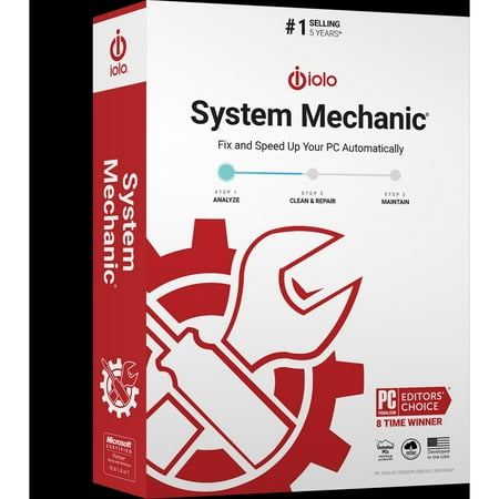 Iolo - Iolo System Mechanic Unlimited PC's | Walmart Canada