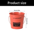 Multipurpose Small Iron Flowerpot Plant Container Decorative Bucket ...
