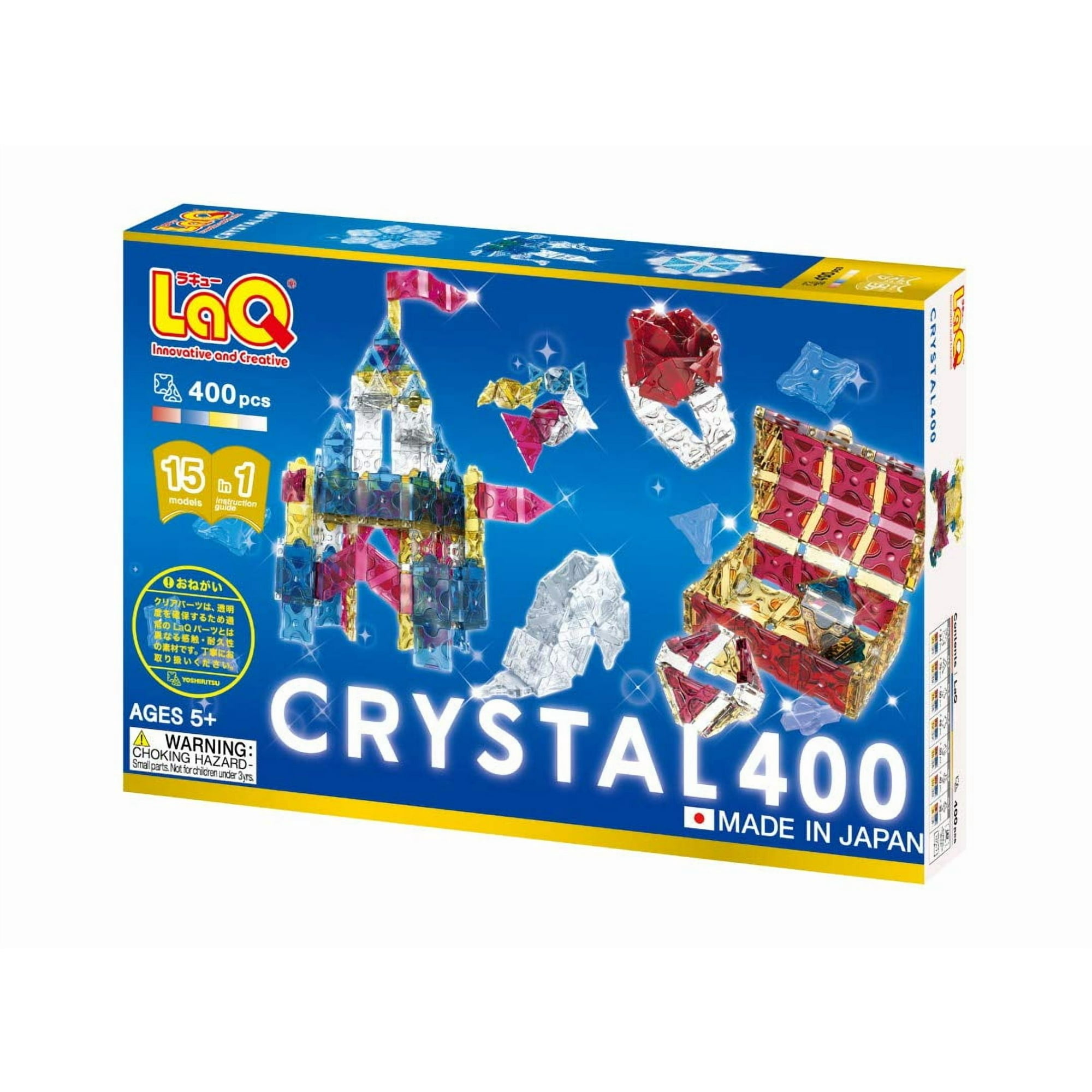 Click here for Yoshiritsu Laq Crystal 400 400 Pieces 15 Models Ag... prices