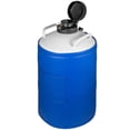 VEVOR 20L Liquid Nitrogen Tank - Aluminum Alloy Dewar w/ Canisters ...