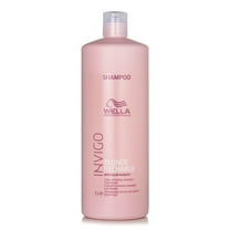 Wella Professionals Cool Blonde Shampoo, Invigo Blonde Recharge, 33.8oz ...