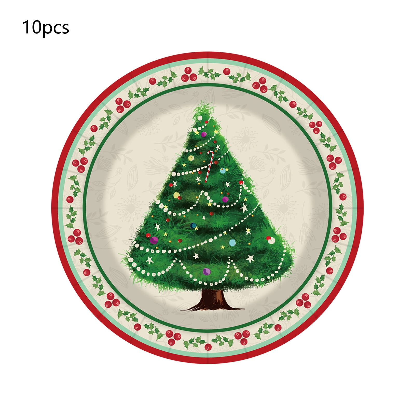 Click here for Chanana 10pcs 9 Plate Christmas Party Supplies  Xm... prices
