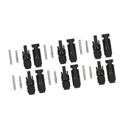 PV Connector, Efficient DC1000V High Current Carrying Capacity Self ...