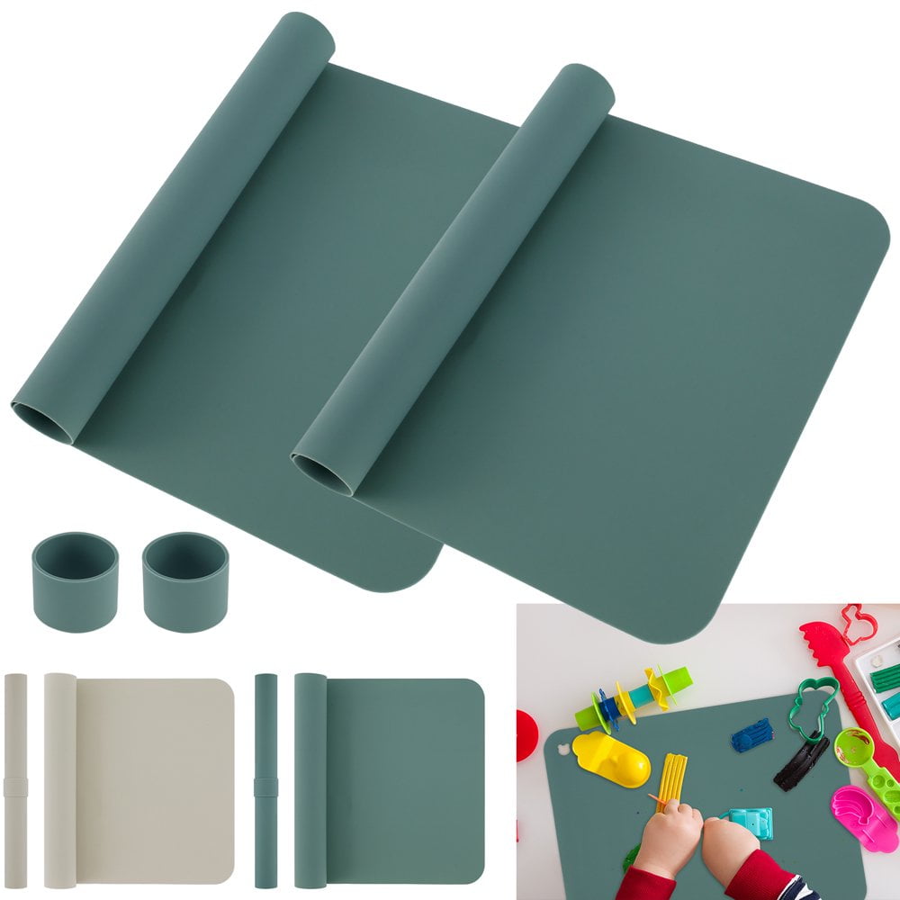 Click here for Generic 2pcs Silicone Dish Drying Mat Dish Drainag... prices