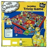 The Simpsons 25th Anniversary Trivia Board Game, Fan Edition - Walmart.com