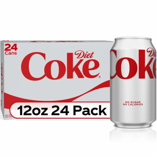 Coca-Cola Classic Coke, 12 oz Cans, 24 Pack, Sparkling Soda, Refreshing ...