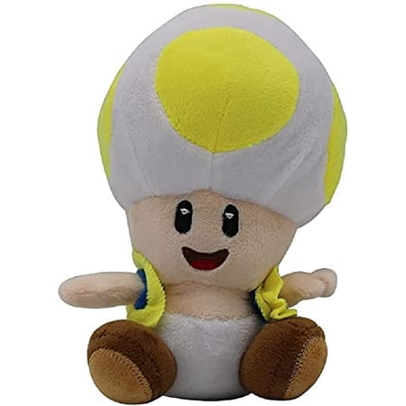 Toad Plush, Super Mario Series Plush，Desk, Bedroom, Sofa Or Home ...