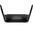 Netgear RAX78-100NAS Nighthawk Tri-Band AX8 8-Stream AX6200 WiFi 6 ...