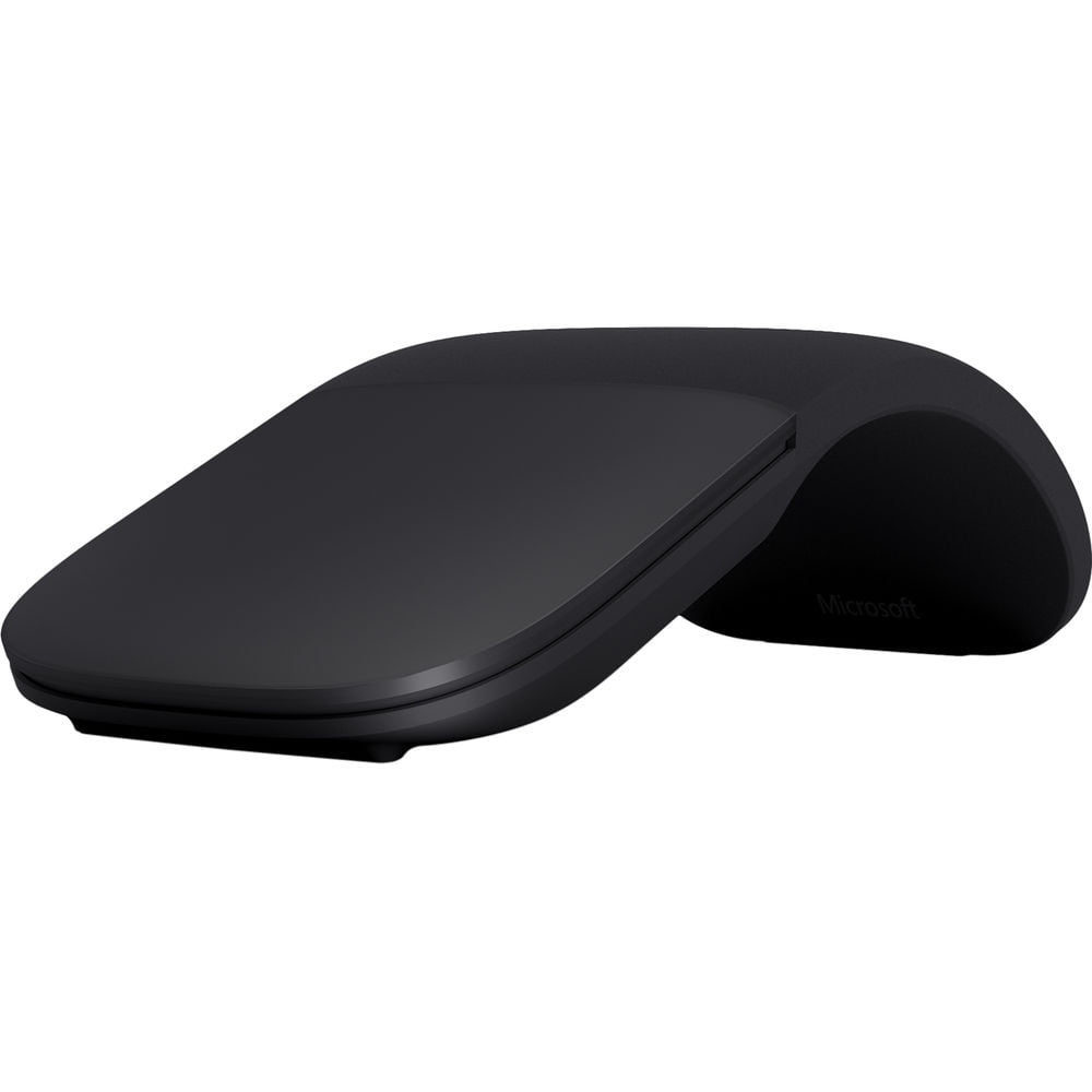 Microsoft Arc Wireless Mouse (Black) - Walmart.com
