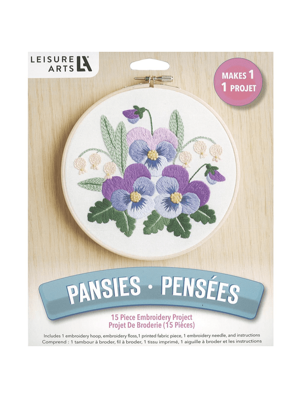 Embroidery Kits in Needlepoint & Embroidery - Walmart.com