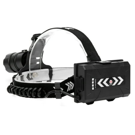 Camping Front Light, Lightweight Headlamp Front Light Dual Light Source ...