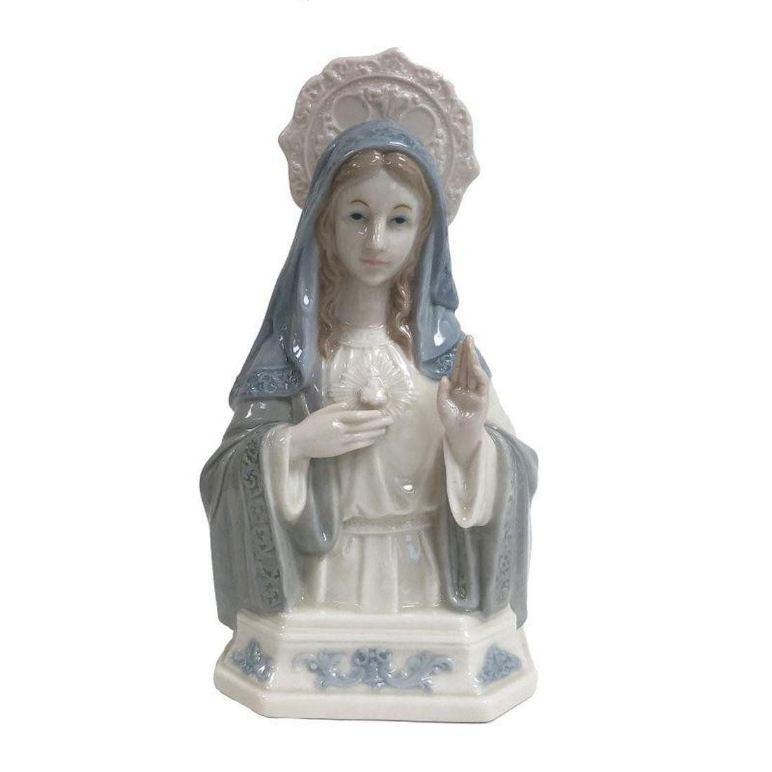 Immaculate Heart Of Mary Figurine at Gemma Nock blog