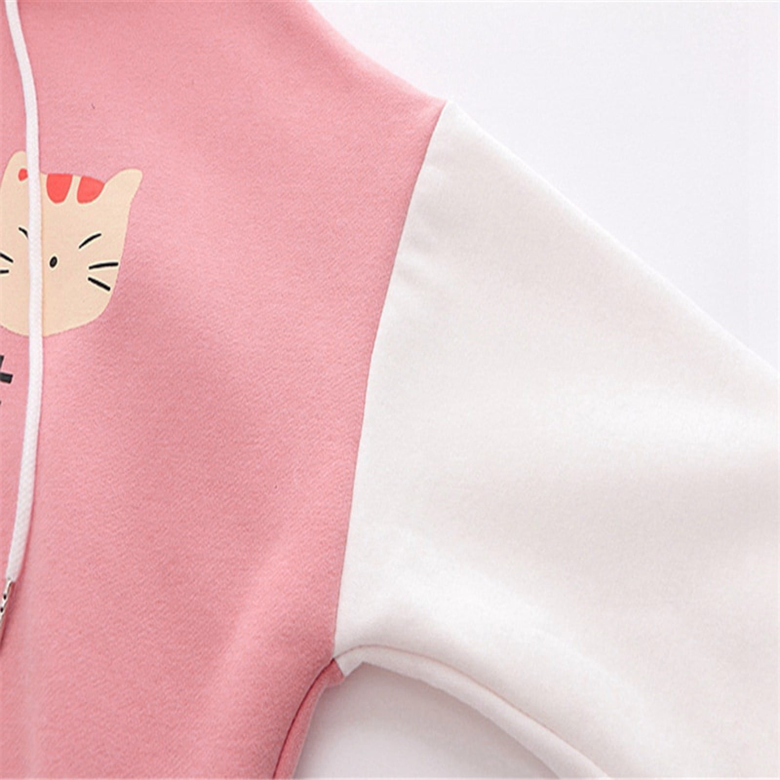 Click here for Smihono Women Hooded Cat Cute Cotton Sleeve Tops B... prices