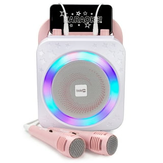 The Singing Machine Groove Mini Karaoke, Pink - Walmart.com