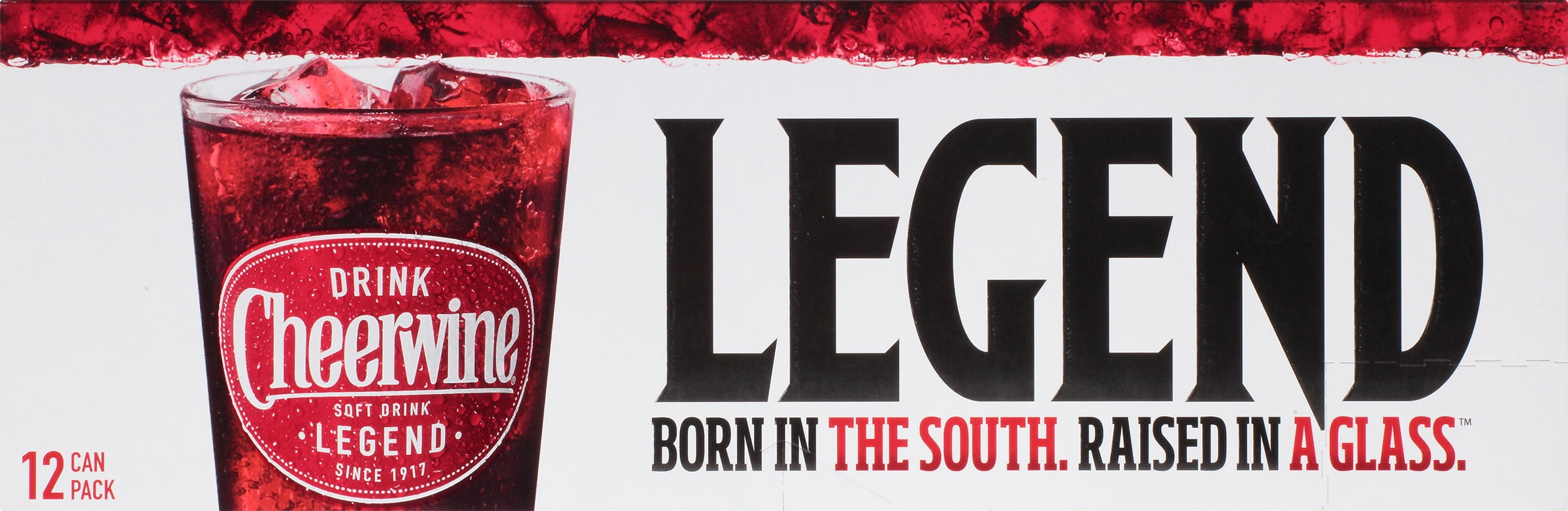 Buy Cheerwine Cherry Cola Soda Pop, 12 Fl Oz, 12 Pack Cans Online at ...