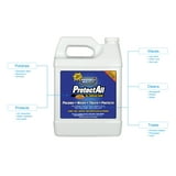 Protect All Wax, Polish & Protector for All Surfaces, Aluminum, Chrome ...