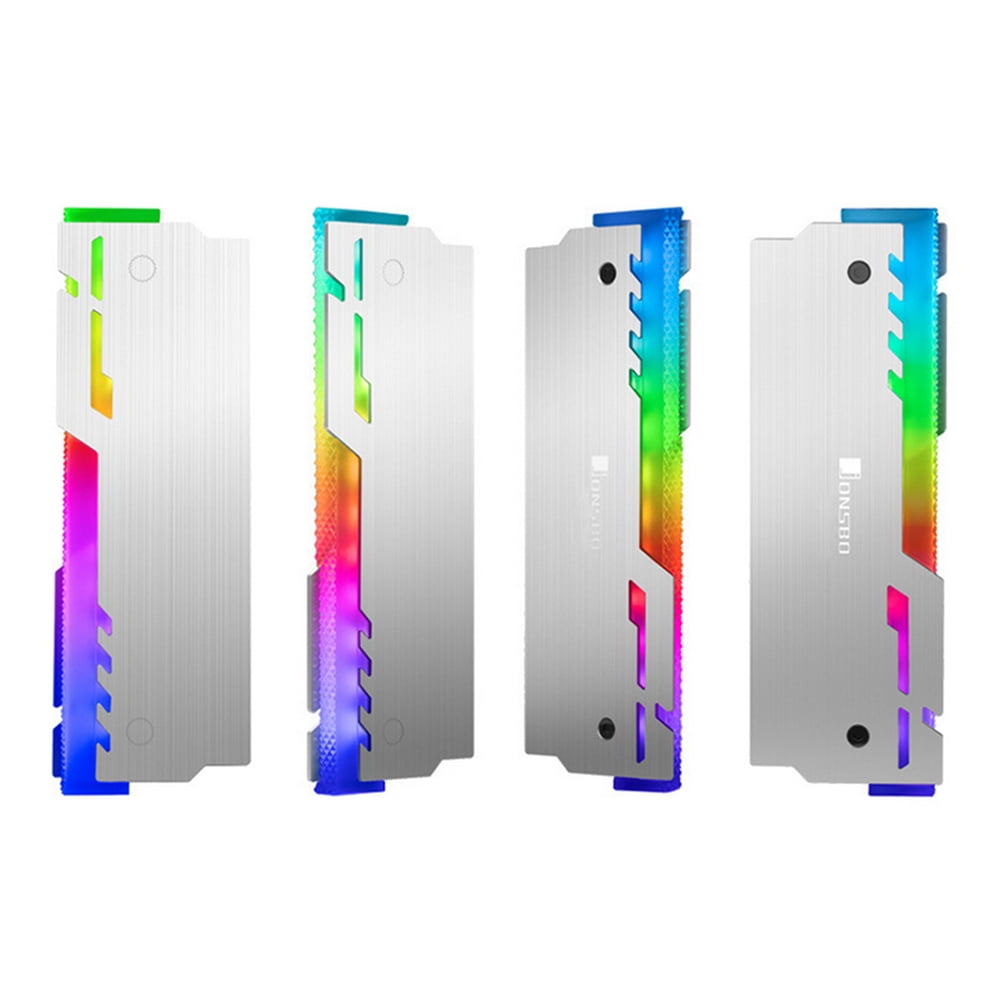 Famelof Jonsbo NC-3 2x Gorgeous RAM Cooler Heatsink 3 Pin 5V Memory ...