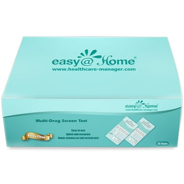 AllSource Drug Detector 5 Panel Home Drug Test - Walmart.com