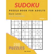 Shikaku Puzzle Book For Adults: 100 Logic Based Grid Puzzles in 15 x 15 ...
