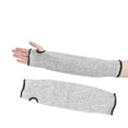 Level 5 Cut Resistant Sleeves with Thumb Hole Cut Resistance Arm ...