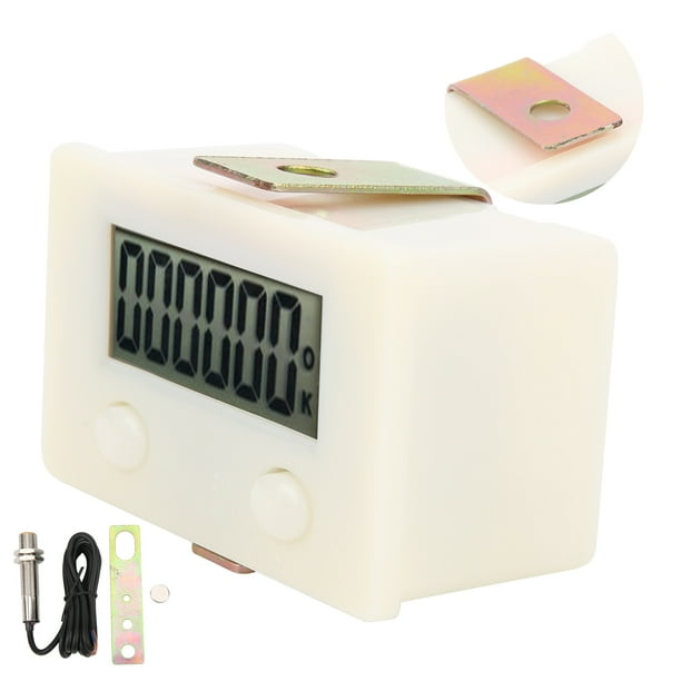 Digital Punch Counter, Counter LCD -Induction With Proximity Switch For ...