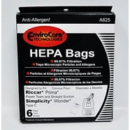 {24} Compact Tri-Star canister vacuum cleaner bags for C6, C8, C9, C80 ...