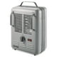 Patton Utility Heater, 7 7/10 x 10 3/10 x 14 3/5 Inches, Gray (PUH682-U ...