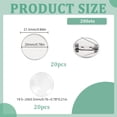 1Set DIY Brooch Making Kits including 304 Stainless Steel Brooch ...