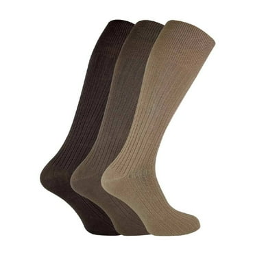 Sock Snob - Heavy Duty Men's 6 Pack Long Knee High Work Socks for Steel ...