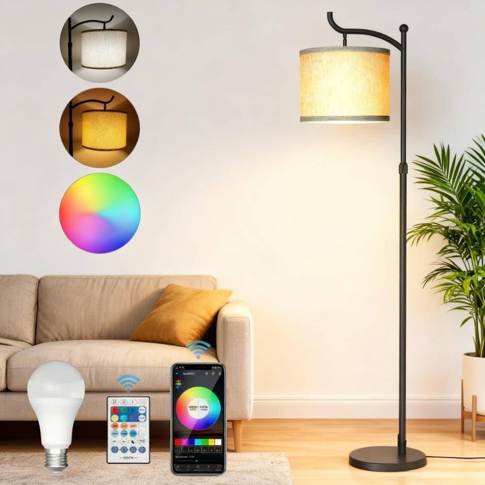 Click here for Biwat Led Floor Lamps For Living Room  Rgb Floor L... prices
