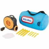 Little Tikes Jr. Jump 'n Slide Bouncer - Inflatable Jumper Bounce House ...
