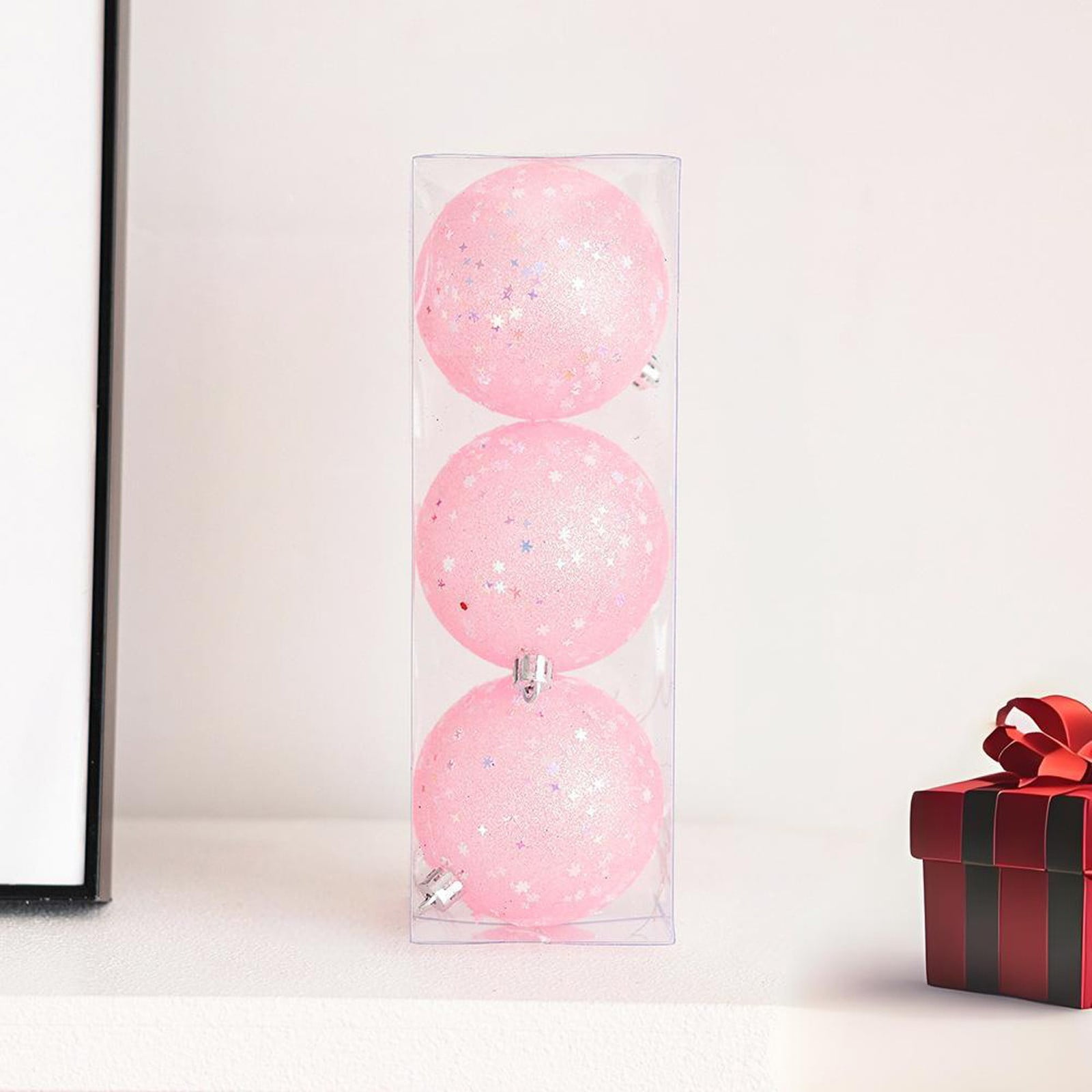 Click here for Dvkptbk 3pcs 80mm Christmas Balls Ornaments For Ch... prices