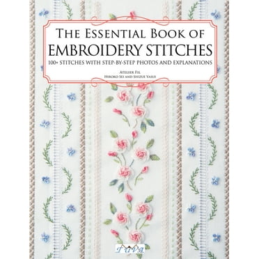 Foolproof Flower Embroidery : 80 Stitches & 400 Combinations in a ...